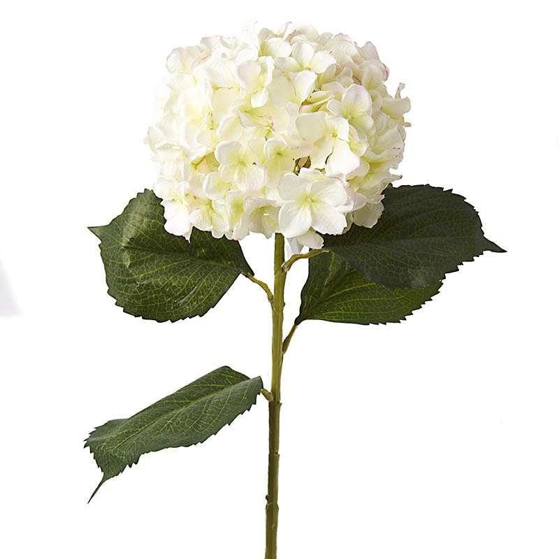 LULE BORE BRANCH/FLOWER FABRIC IN WHITE COLOR Η-80CM/CODE 3-85-100-007 ...